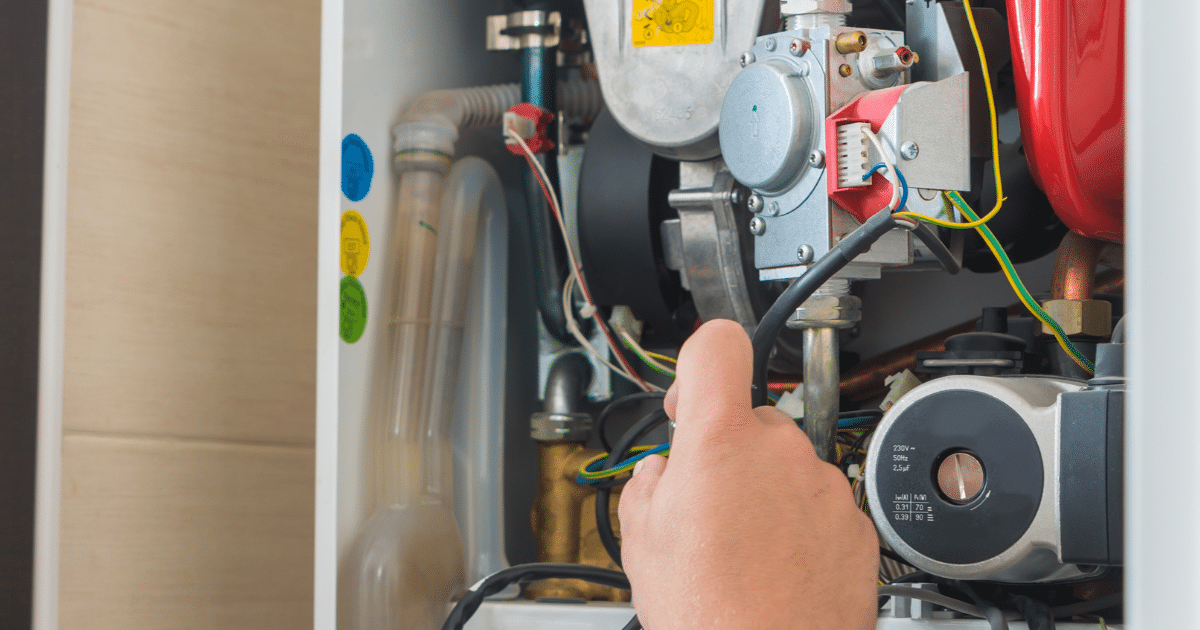 Why Is My Furnace Blowing Cold Air in the Middle of Winter? - J.C ...