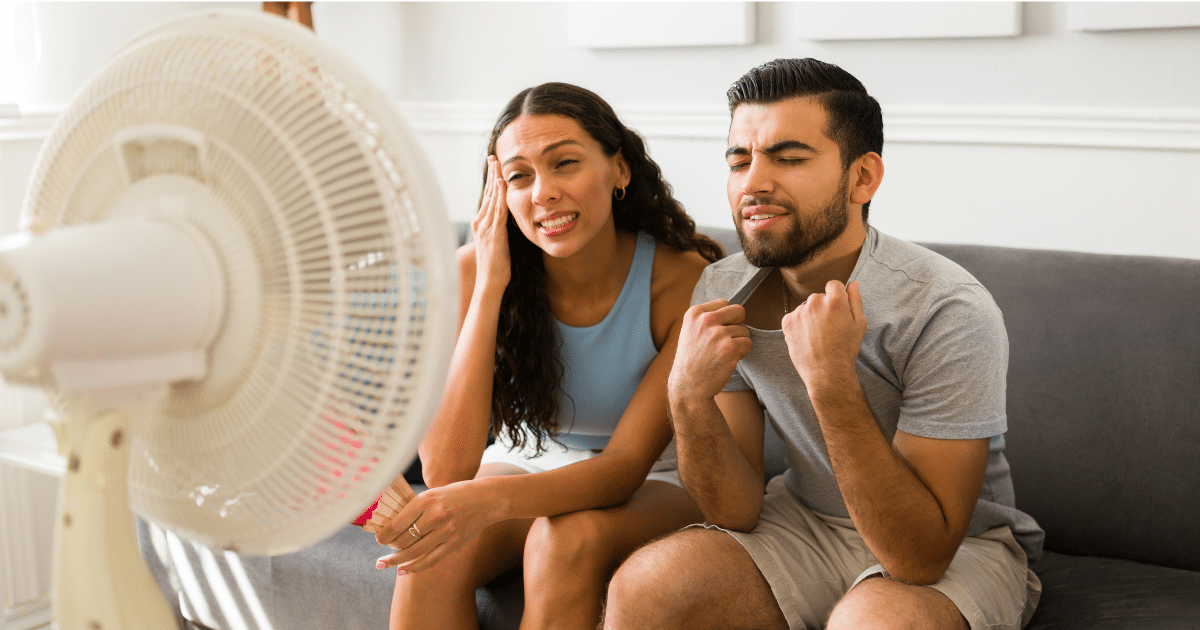 AC Blowing Warm Air? Your Quick Home Cooling Fix Guide - J.C. Warner ...